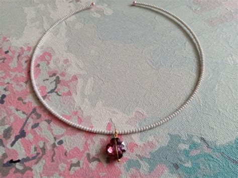 Чокер з підвіскою — ціна 110 грн у каталозі Кольє і намиста Купити аксесуари за доступною ціною