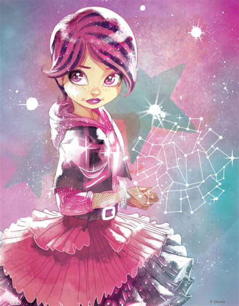 Star Darlings Star Darlings Скарлет новая акварельная Star