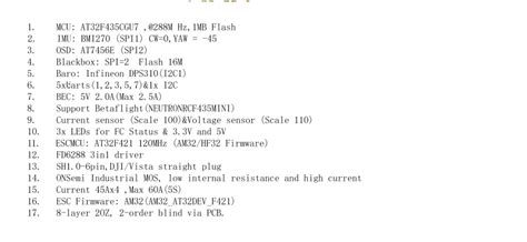 Neutronrc At32f435 Mini Aio 32bit Drones De Carreras En Colombia