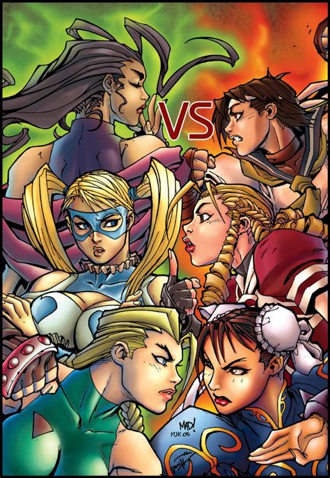 Street Fighter Girls By Maehao On Deviantart