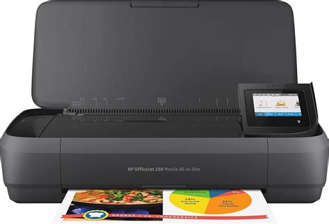 HP OfficeJet All In One Portable Printer With Wireless Mobile Printing Works With Alexa
