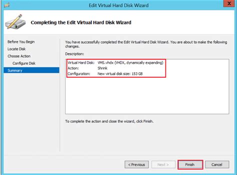 Shrink Windows Volume And Backing Hyper V Vhdx Virtubytes