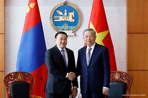 “Монгол Вьетнам улсын парламент хоорондын хамтын ажиллагааг бүхий л талаар дэмжин ажиллана”