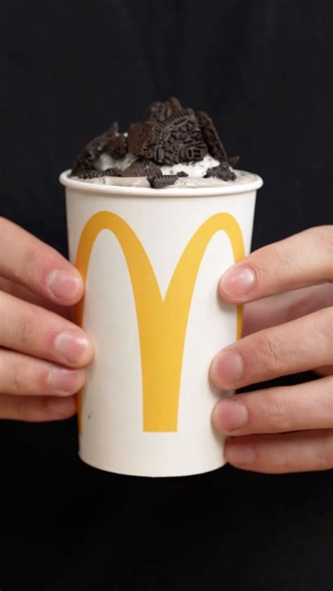 Mcflurry Oreo Cookie