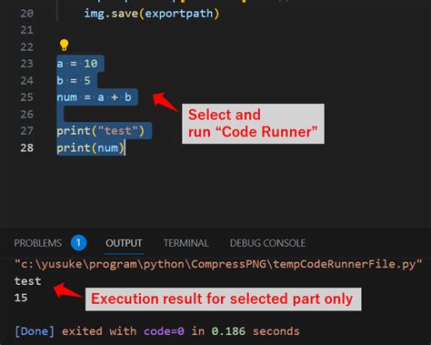 Using The Vscode Extension Code Runner Yokuaru Tech Notes