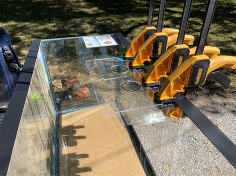 Aquarium Glass Drilling Nashville Aquarium Services Experts In Aquarium Maintenance