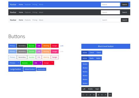 Bootstrap方法开源免费的22款漂亮的bootstrap主题，给你的项目锦上添花 Csdn博客