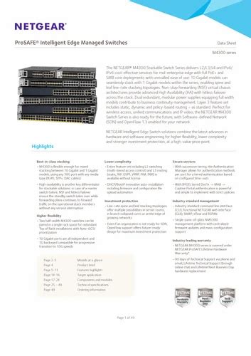 Netgear Managed Switch 10 G At ₹ 767888 24 Port Managed Switch In New Delhi Id 2854121554233