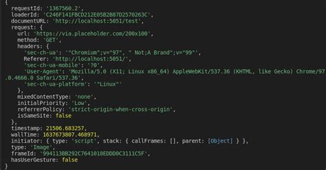 [bug] Initiators Missing From Chrome Debug Protocol Messages · Issue 10464 · Microsoft
