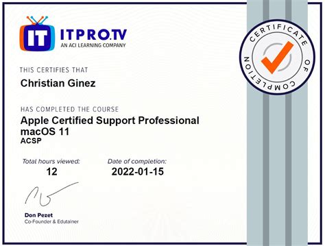 Christian Ginez Lpt On Linkedin Trainingcompleted Techsupport