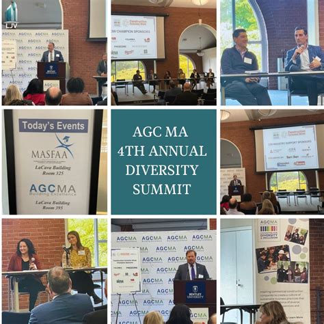 The Agc Ma Committee For Diversity And Inclusion Cfdi Proudly Hosted