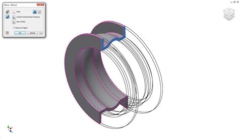 Angular Different Transition Revlove Help Inventor Grabcad Tutorials