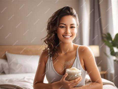 Premium Ai Image Body Scrubbing