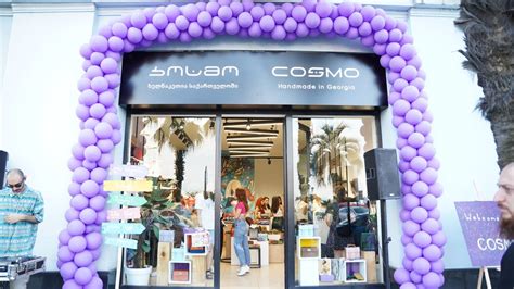 ბათუმში Cosmo ს ღია სახელოსნო და მეორე ფილიალი გაიხსნა Entrepreneur