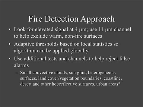 The Modis Active Fire And Thermal Anomalies Products Ppt Download
