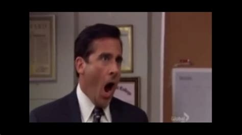 Michael Scott The Office No God No God Please No No No Noooo