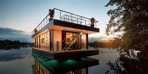 This Insanely Extravagant Floating Home Is Like A Penthouse On Water