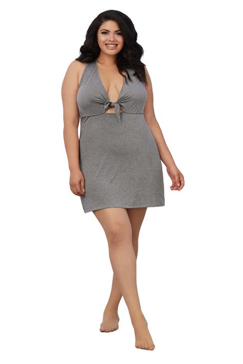 Nh Sleepwear Chemise Foxy Lingerie