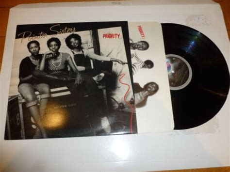 The Pointer Sisters Priority 1979 Uk 9 Track Planet Records Label