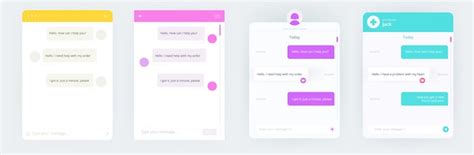 Premium Vector Chatbot Mobile App Concept With 3d Mockups