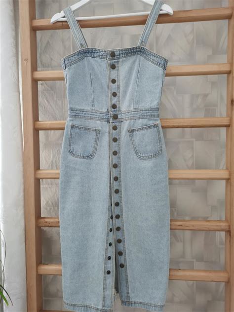 Сарафан джинсовый — цена 600 грн в каталоге Сарафаны Купить женские вещи по доступной цене на