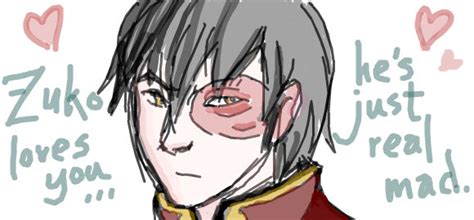 Angry Zuko By Foxysquid On Deviantart