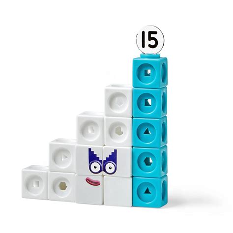 Numberblocks Mathlink Cubes 11 20 Activity Set