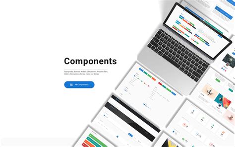 material ui premium bootstrap ui kit