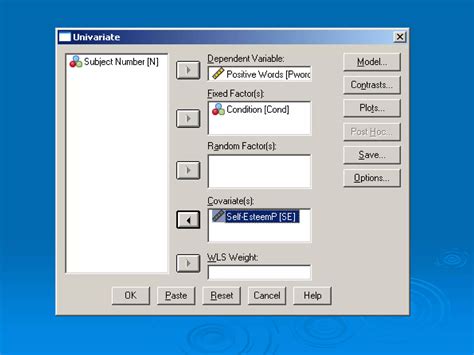 Analysis Of Covariance Ppt