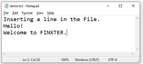 Correct Way To Write Line To File In Python Be On The Right Side Of Change