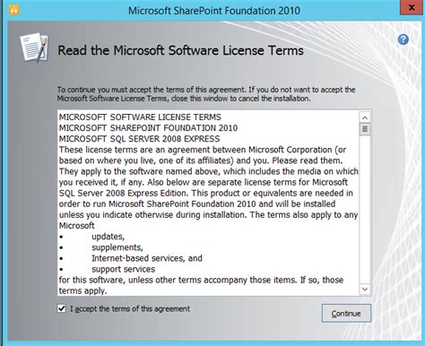 microsoft sharepoint foundation 2010 安裝筆記