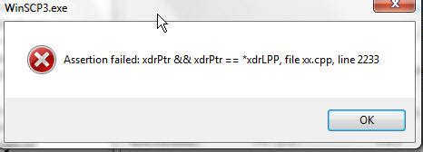 WinSCP Permission Denied Error Code 3 With FreeSSHd Server Support