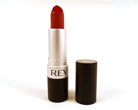 Revlon Revlon Matte Lipstick In The Red Review Beauty Bulletin Lipsticks
