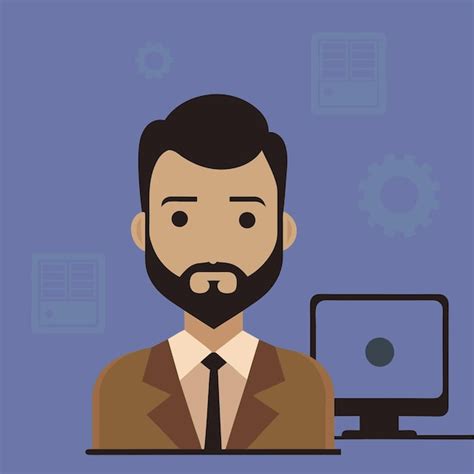 Premium Vector Technology Concept Flat Vector Style Illustration