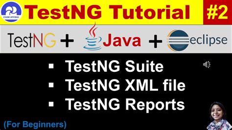 Testng Tutorial Eclipse Java Practical Demosession 02 Testngsuite Testngxmlfile