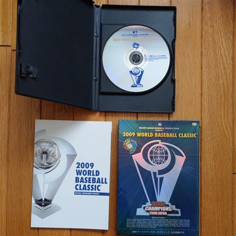 Yahooオークション Dvdセル版『2009world Baseball Classic』原辰徳