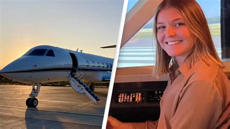 Private Jet Pilot 23 Shares The Wildest Things About Her Job