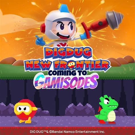 Dig Dug Images Wallpaper