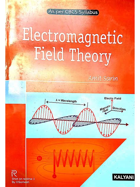 Amit Sarin Electromagnetic Field Theory Kalyani Publishers 2019 Pdf