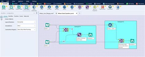 How To Replicate The Where Exists Functionality Of Sql