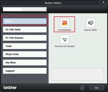 Sided Duplex Scan Brother