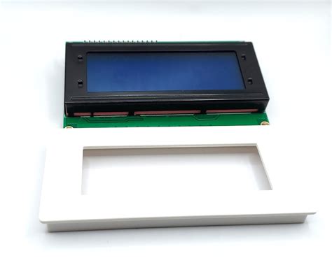 Bezel Lcd 2004 Enclosure Lcd Display 2004 20x4 4x20 Installation