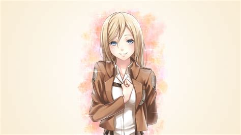 Blouse Sasha Redjuice Historia Reiss Shingeki No Kyojin Annie Leonhart Hange Zoe Krista