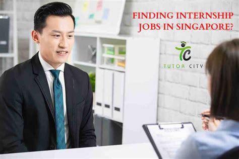 Finding Internship Jobs In Singapore