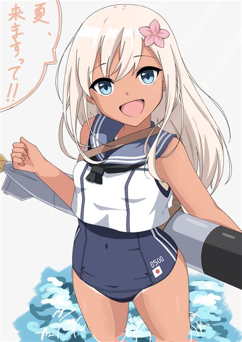 Ro Kantai Collection Drawn By Nittou Cafe Danbooru