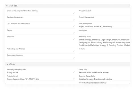 Transforming Employee Skills Management With Skills Matrix Form