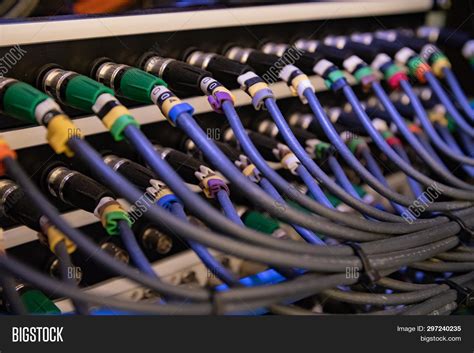 Bunch Bnc Sdi Hd Video Image Photo Free Trial Bigstock