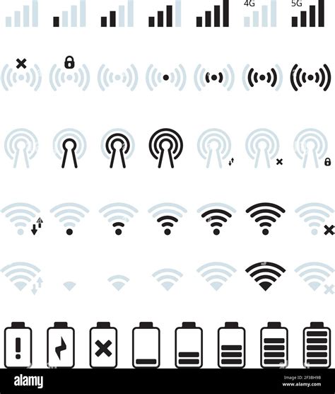 Arrows Wifi Signal Bars Garagelimfa