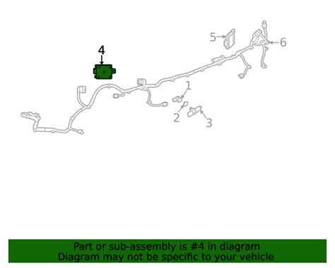 2021 Cadillac Ct4 Passenger Side Obstacle Detection Control Module 84883511 Quirkparts
