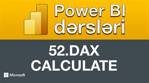 power bi dərsləri 52 dax calculated funksiyası youtube